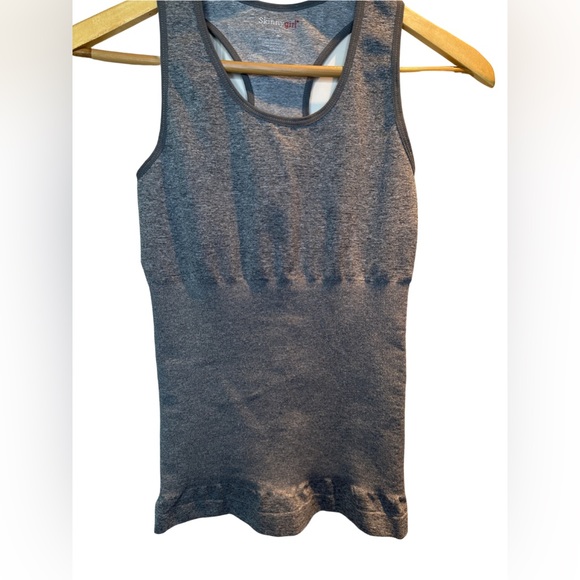 Skinnygirl | Tops | Skinny Girl Smoother And Shaper Racer Back Tank ...